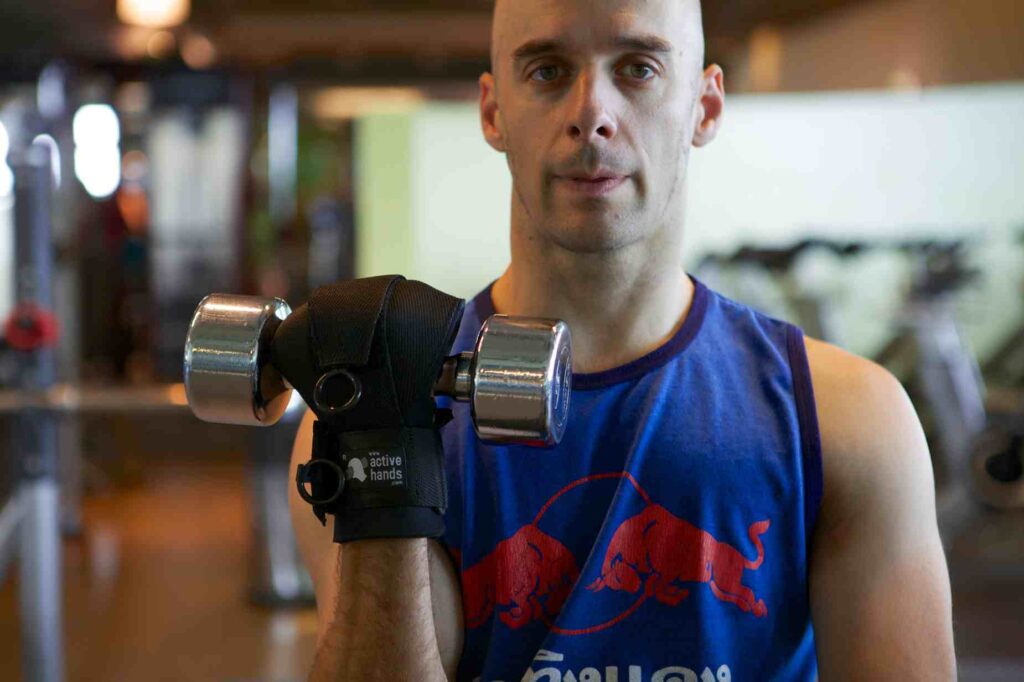 Rob races into the IPC European Athletics Championships