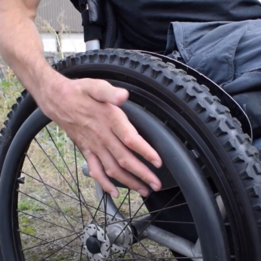 Tetra Push Rims - The Active Hands Company