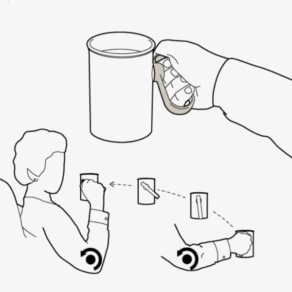 Hand Steady Mug - The Active Hands Company