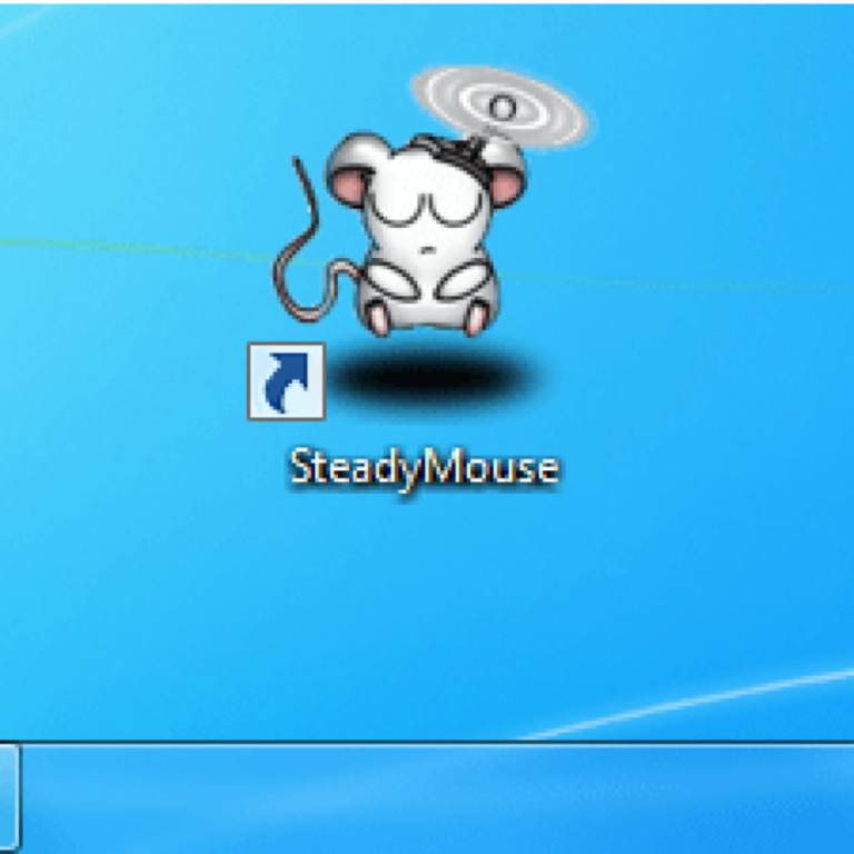 SteadyMouse software - The Active Hands Company