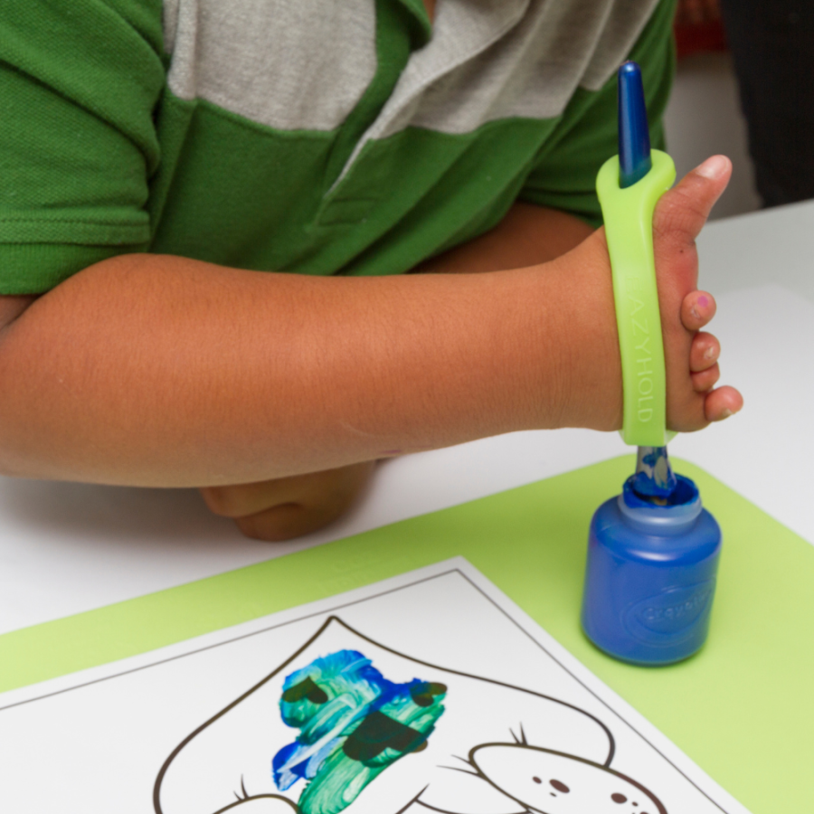 The Lucky Fin Project - The Active Hands Company