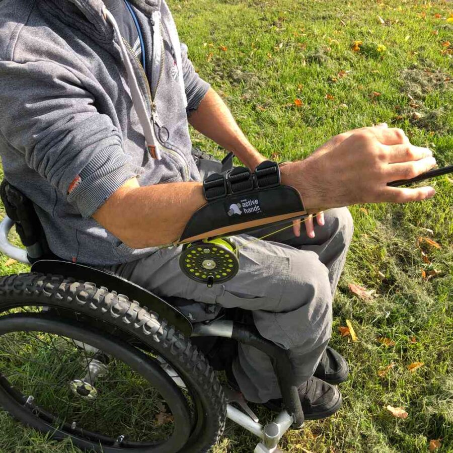 Strong Arm 2 fishing aid - The Active Hands Company