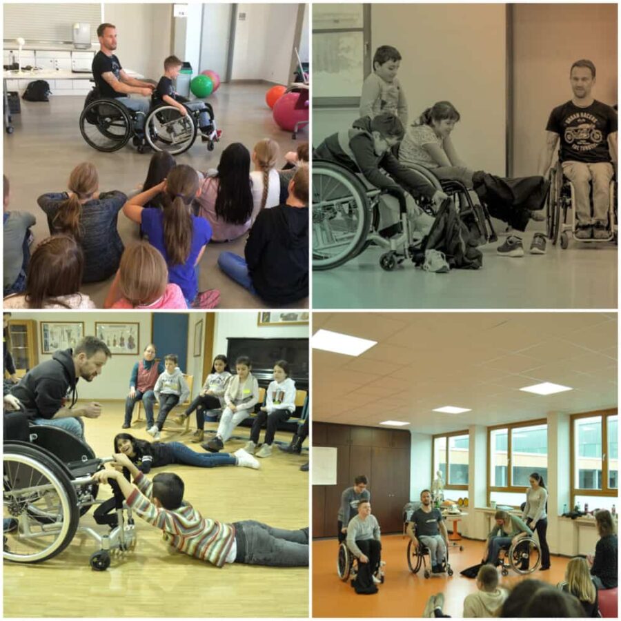 The Wheelchair School Project - The Active Hands Company