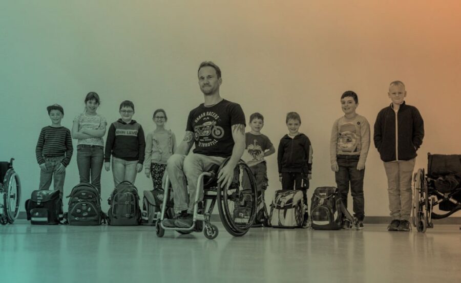 The Wheelchair School Project - The Active Hands Company