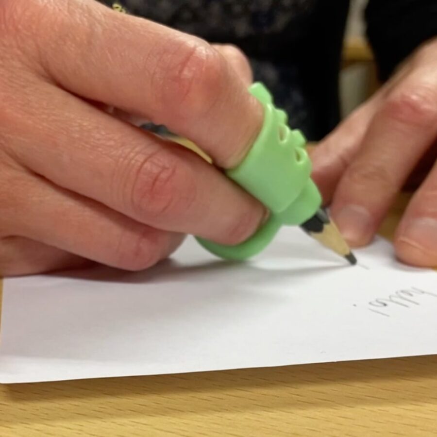 Pencil finger grips - The Active Hands Company