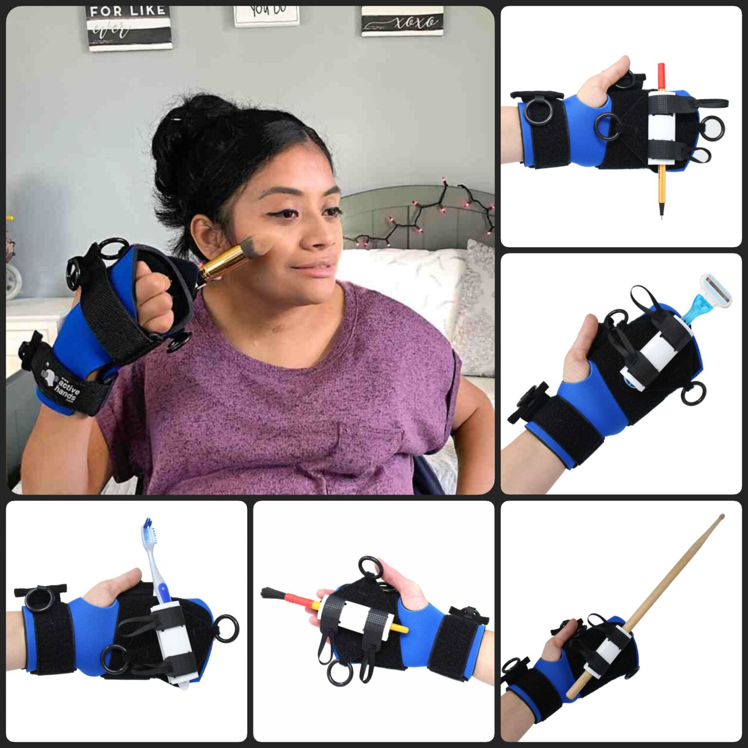 The Active Hands Company | Limited Mobility Gripping Aids