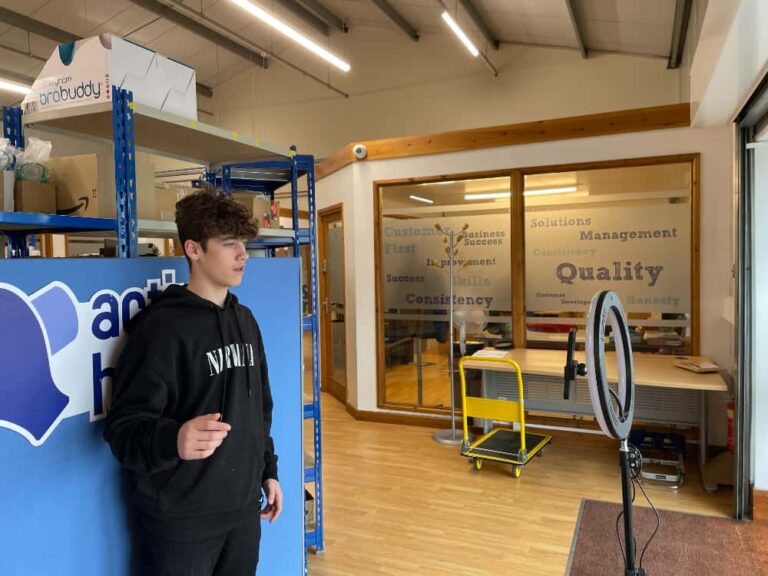 The Active Hands Company | Limited Mobility Gripping Aids