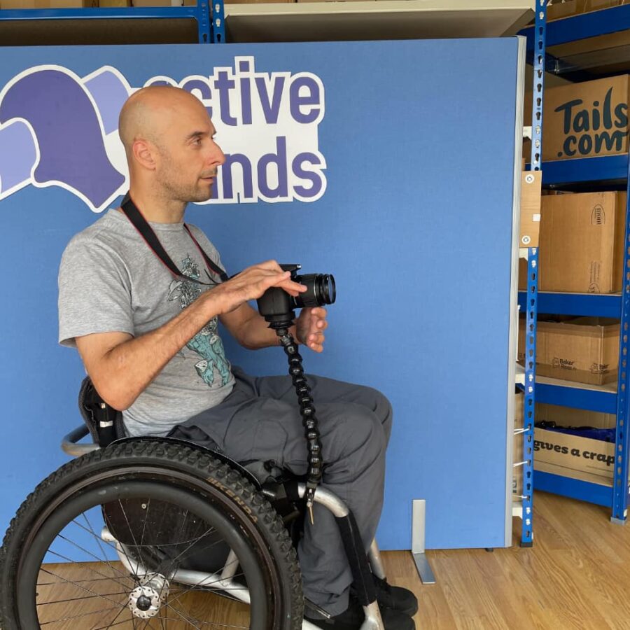 Flexi Phone Holder - The Active Hands Company