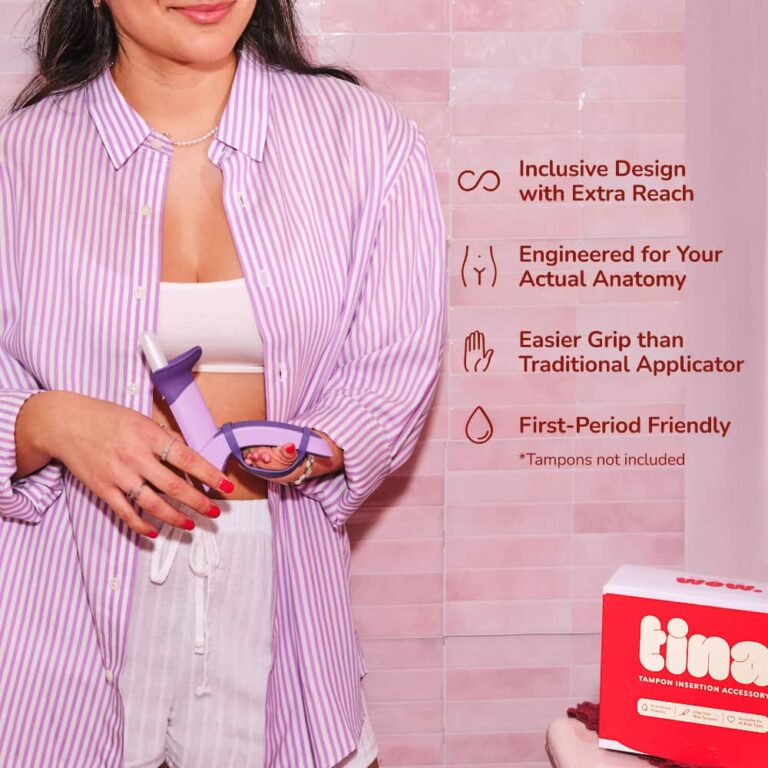 TINA Tampon Inserter - The Active Hands Company
